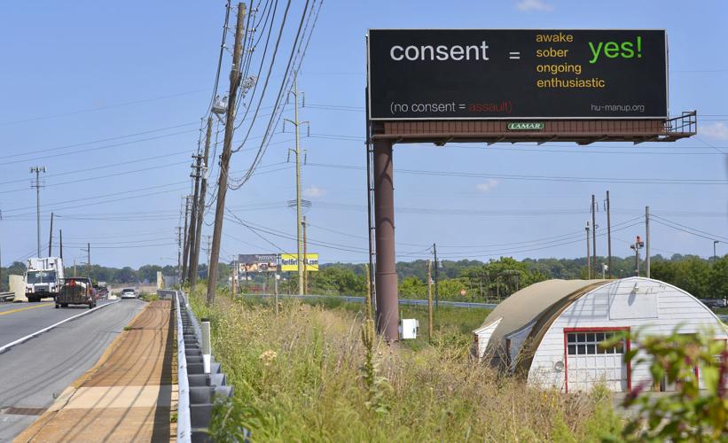 Campaign in Lancaster puts anti-rape and anti-harassment messages on ...