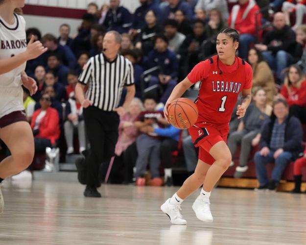 Lebanon vs. Manheim Central - L-L League girls basketball [photos ...