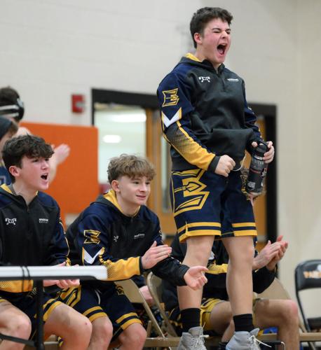 Elco vs. Boiling Springs - District 3 Class 3A team wrestling ...