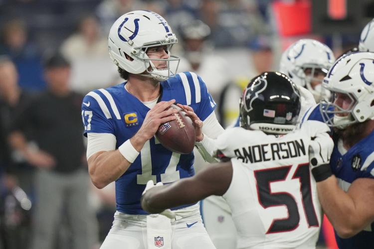 Colts' high-scoring offense is struggling as stronger defenses pose new obstacles | NFL ...