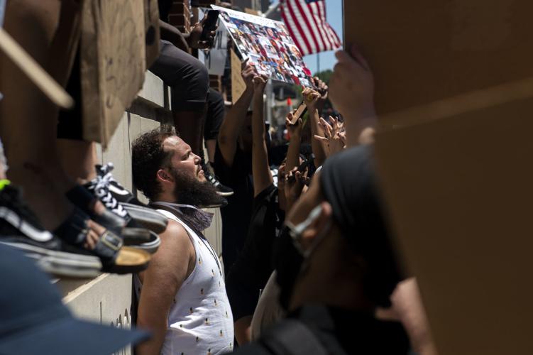 Live updates: Arrests have been made at today's protests, police using ...