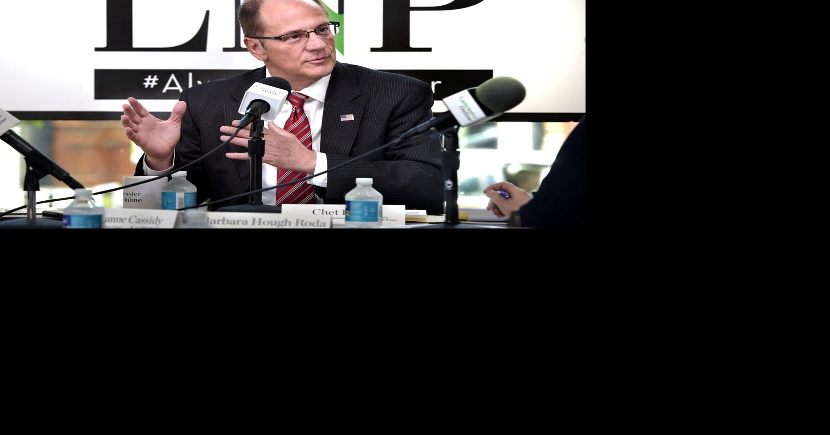 Chet Beiler apologizes for past campaign tactics, lobs new allegations ...