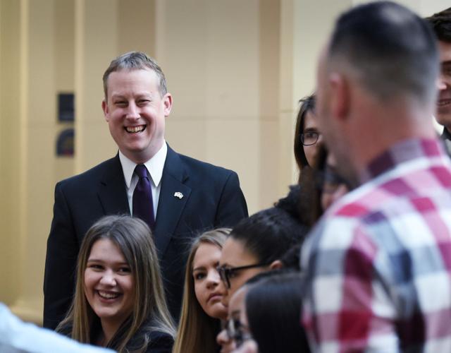 Senator for a Day at the Pennsylvania State Capitol [photos] | Local ...
