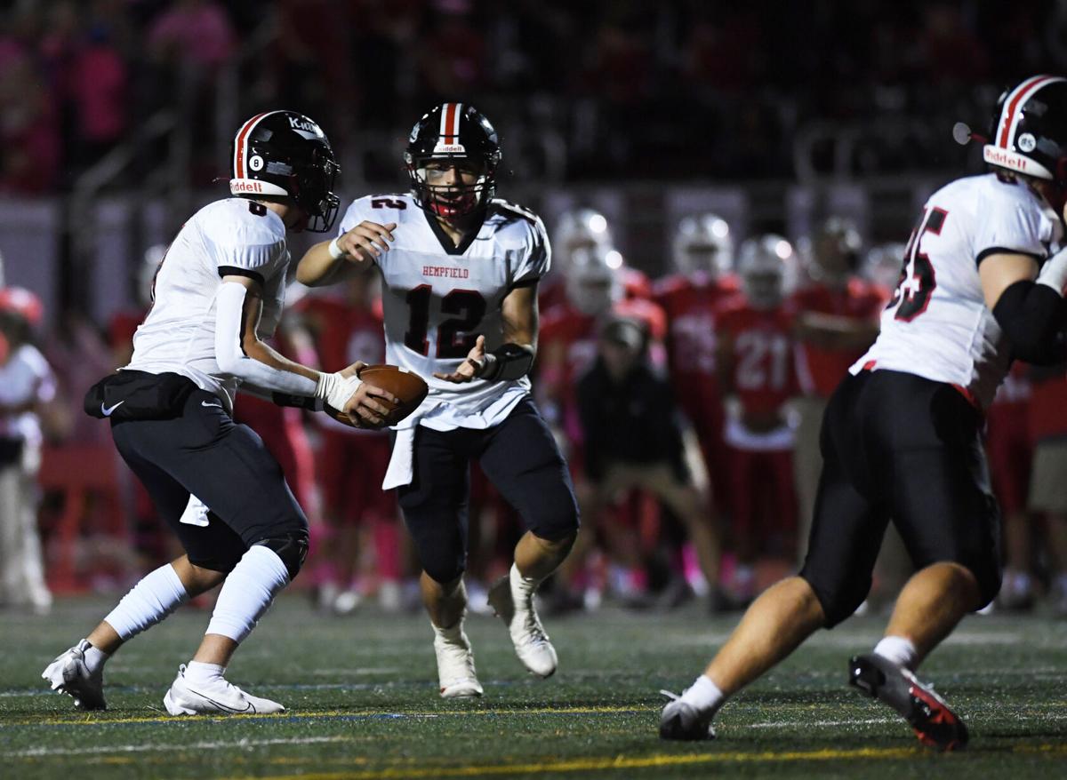 Hempfield gets past Cedar Crest, clinches share of L-L League Section 1 ...