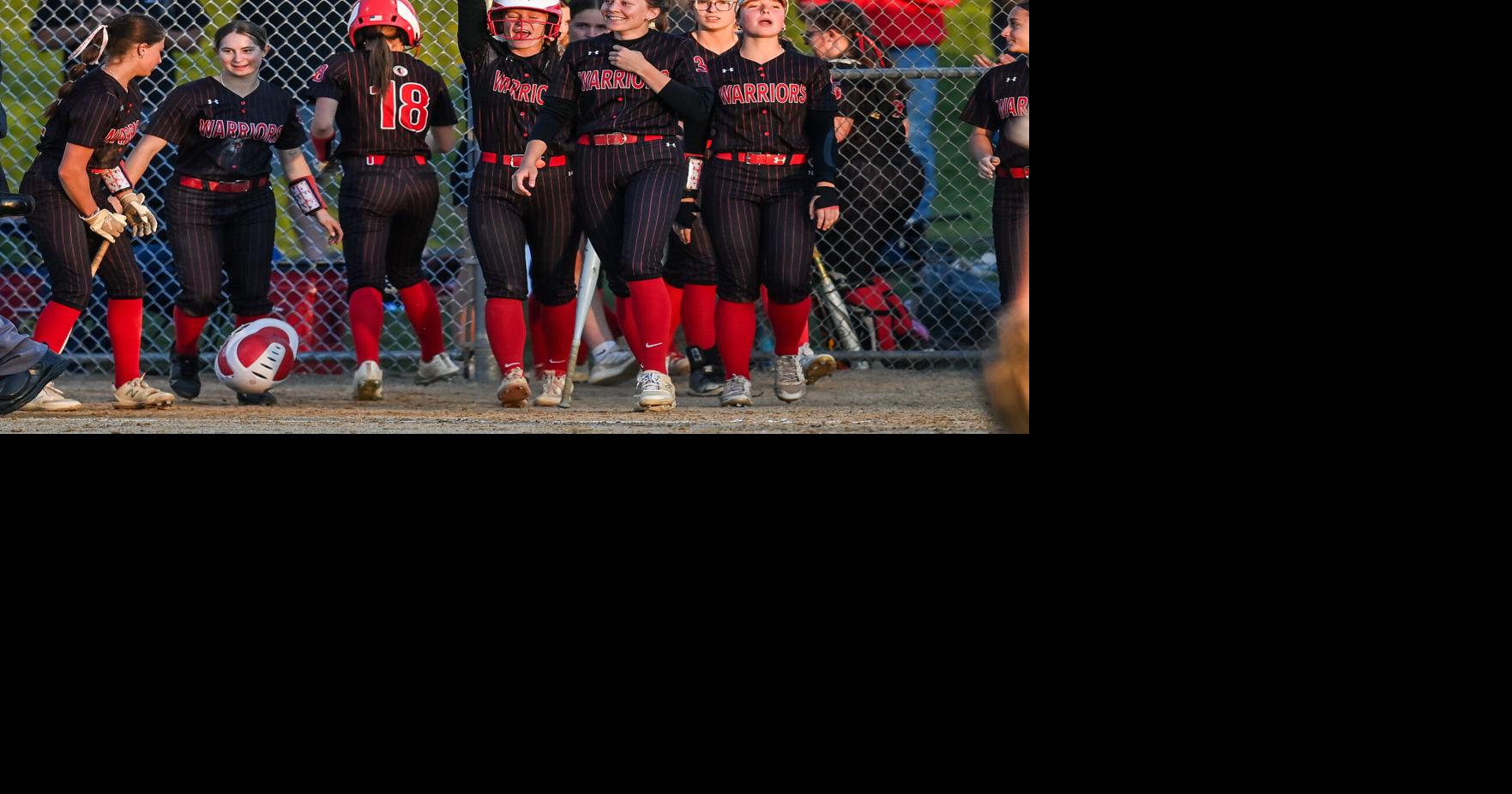 Warwick has slow start, big finish in District 3 Class 5A softball ...