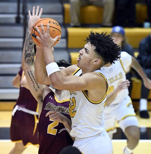 Millersville vs. Bloomsburg - PSAC East men's college basketball ...