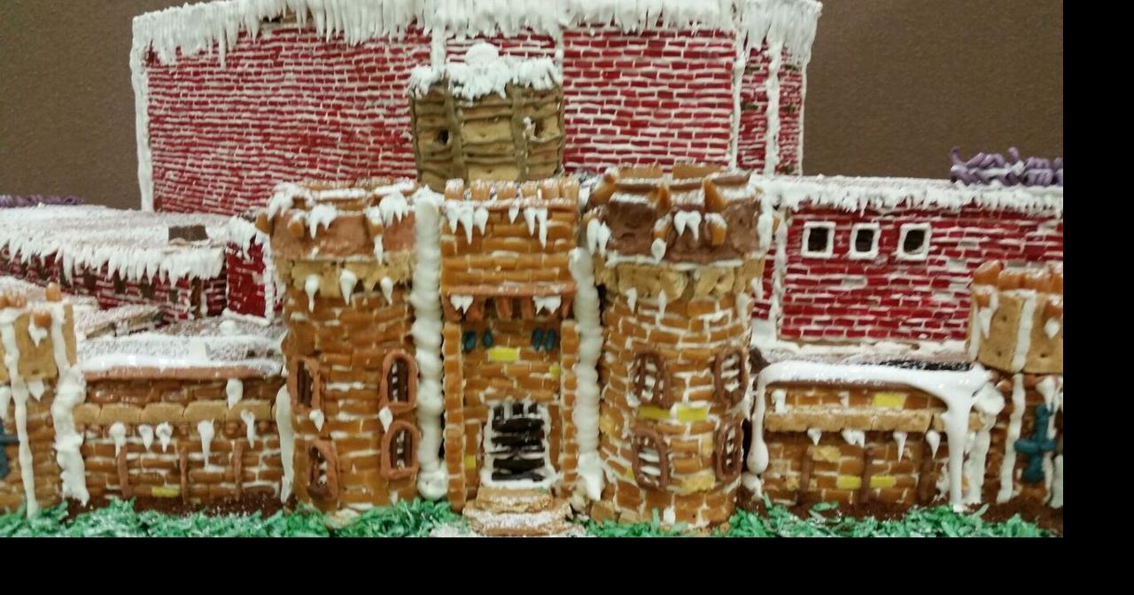 Gingerbread jail on display at Lancaster County Prison | Local News ...