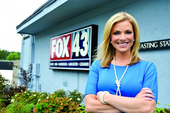 Stark Ravings: Fox anchor at home behind the camera, too ...