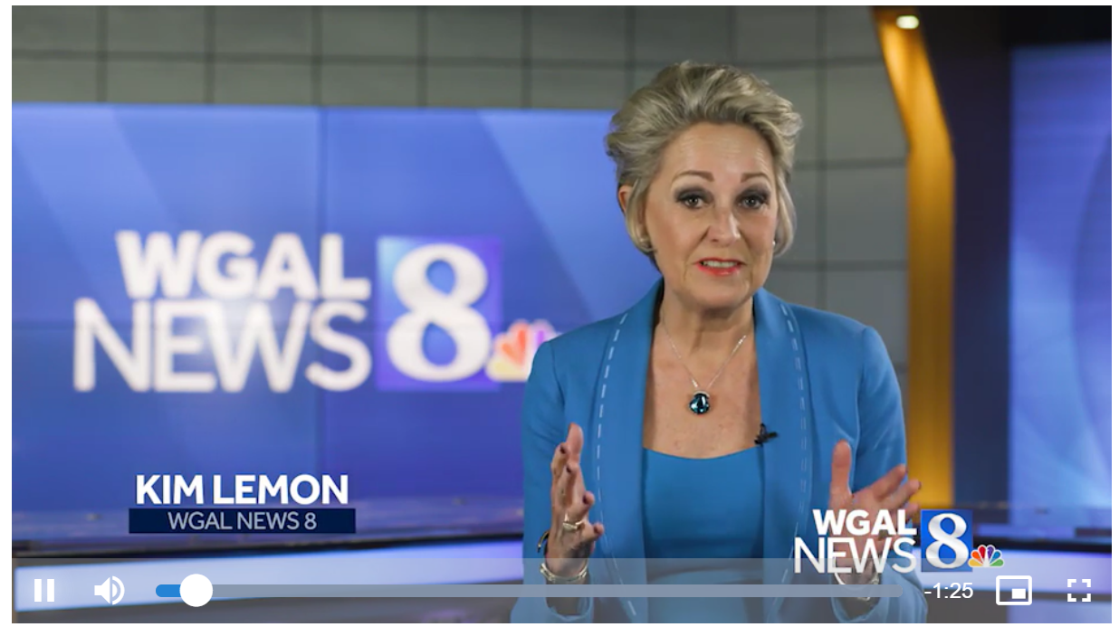 WGAL's Kim Lemon signs off, retires after 42 years | Local News ...
