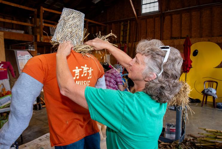 Feels like fall: Scarecrow competition set to take over Kitchen Kettle ...
