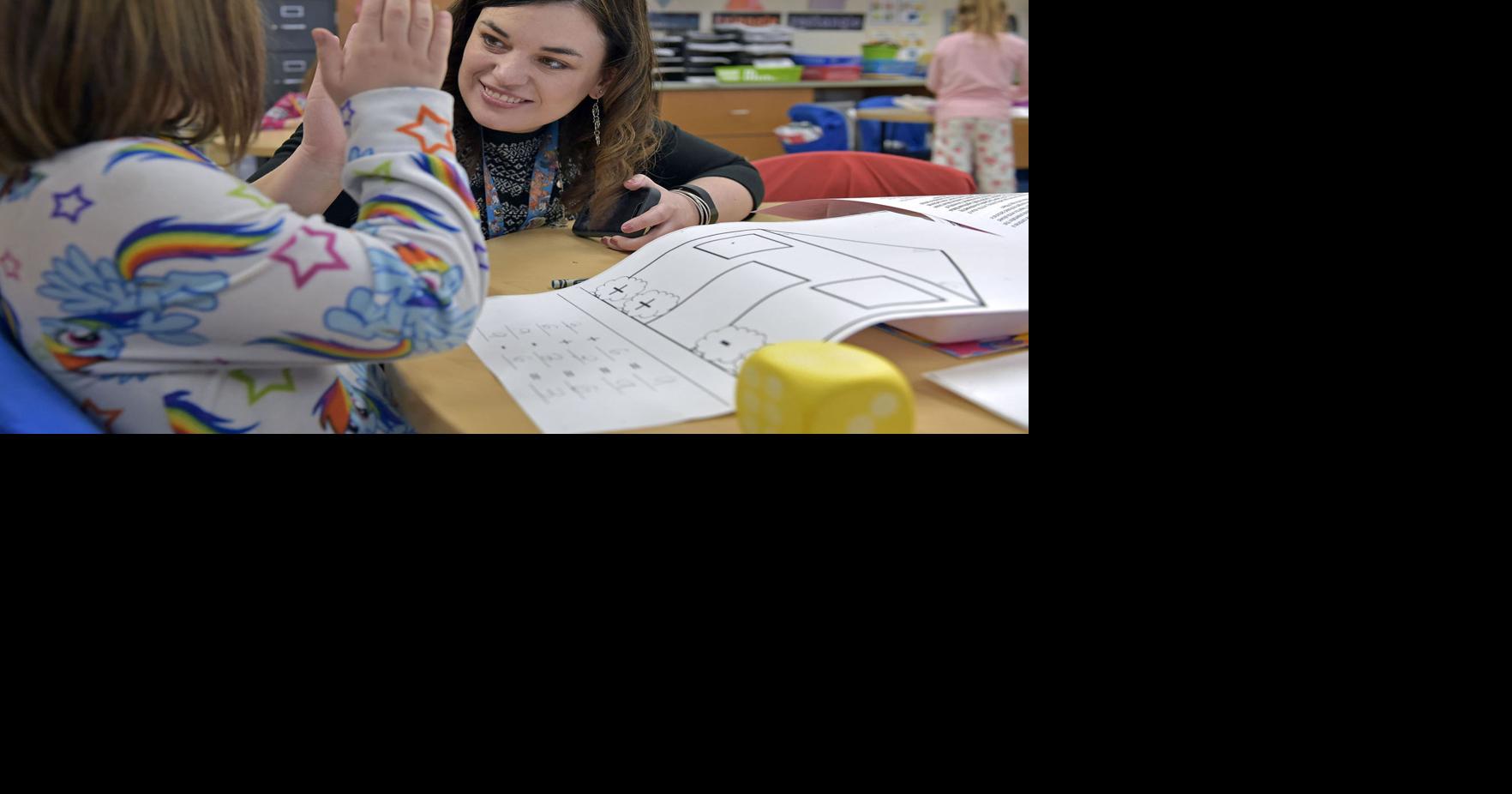 In the Principal's Office: East High Elementary School leader learns ...