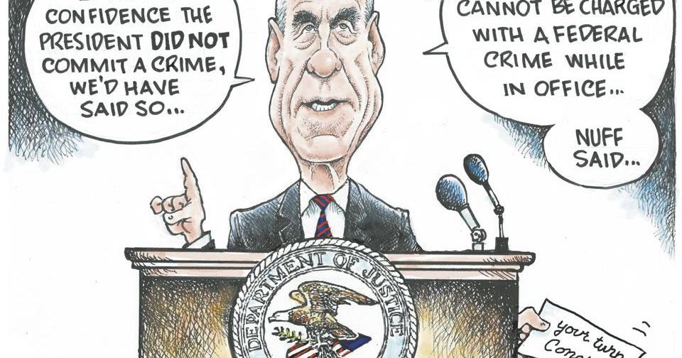 mueller cartoon | | lancasteronline.com