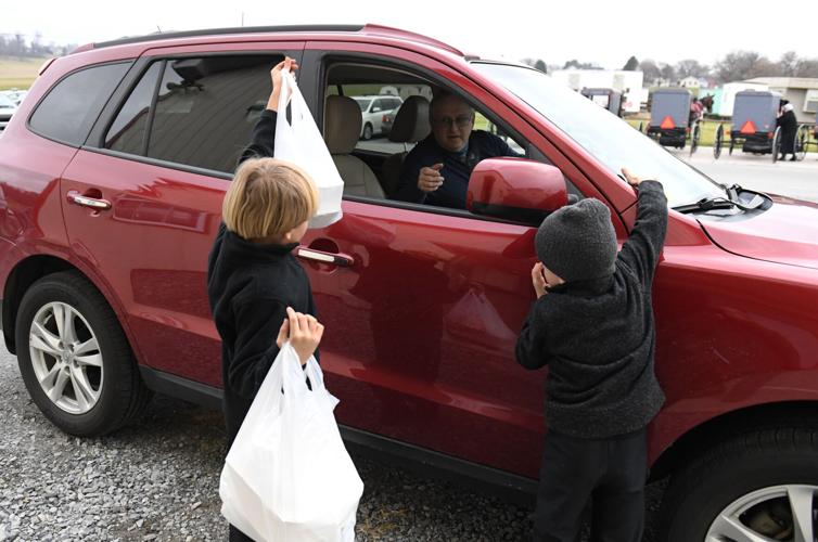 Pork and Sauerkraut Dinner at Kinzer's Fire Hall [photos ...