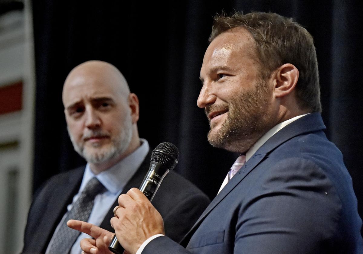 On his return to Lancaster, NPR host David Greene talks journalism ...