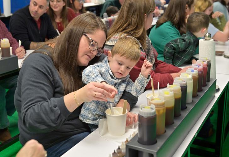 Turkey Hill Experience in Columbia teams up with Santa to serve ice ...