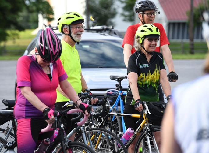 10th anniversary of the Lancaster Bike Club's "Bike to 30K" initiative ...