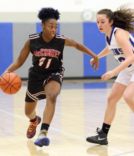 Girls' Basketball: Cedar Crest soars past McCaskey in District Three ...