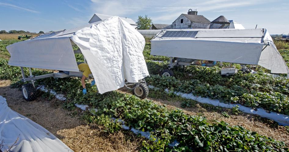 Lititz firm’s solar-powered farm cart makes for easy pickins’ | Local ...