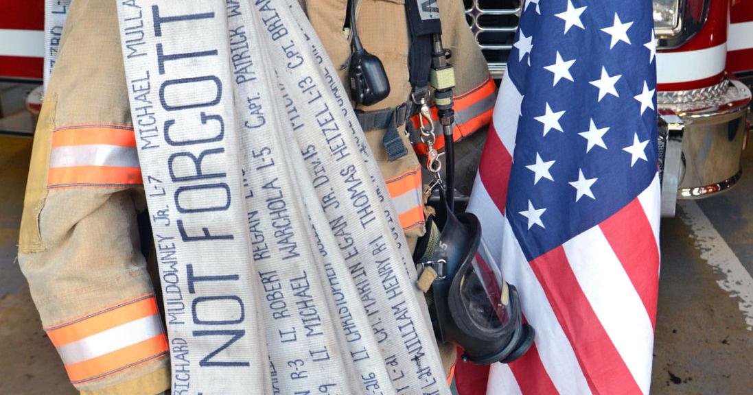 Firefighter Kevin Ulmer is walking for his fallen brothers and sisters ...