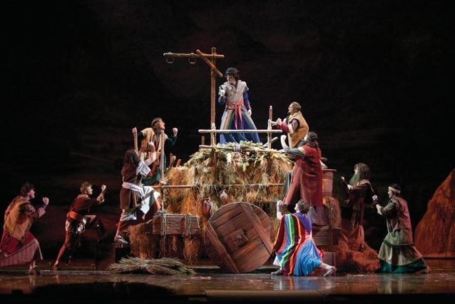 'Joseph:' a roller-coaster ride of a Biblical epic | Entertainment ...