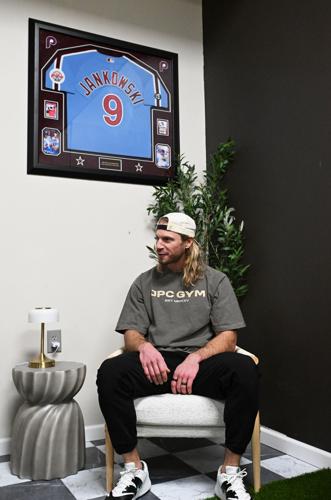 Travis Jankowski and his new fitness center, Formula Fitness at ...