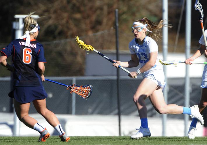 Molly Hendrick steps up as a sophomore for Tar Heels | Local Sports ...