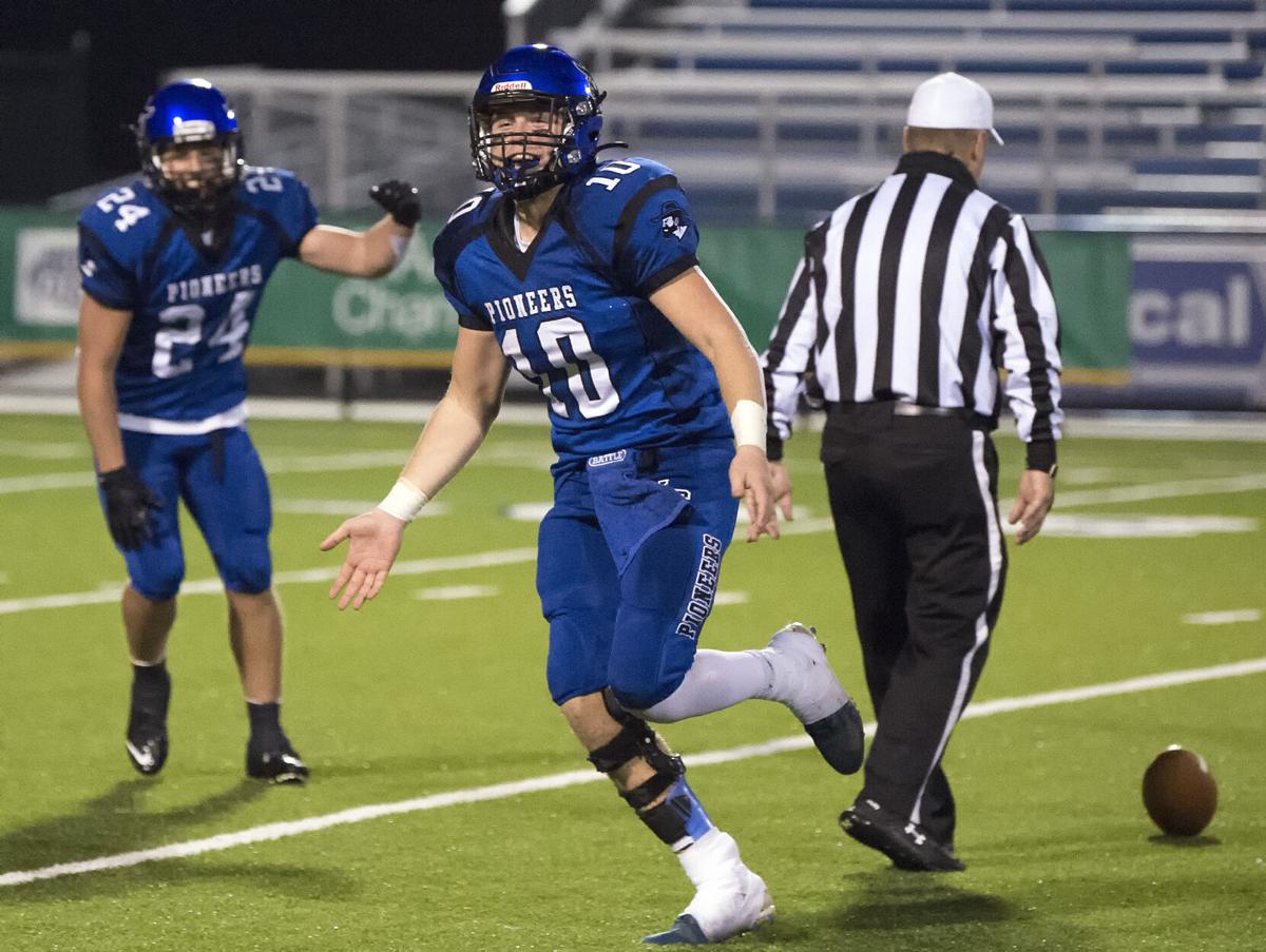 Elco visits Lampeter-Strasburg for District 3 Class 4A football ...