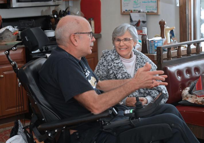 Frank Albrecht speaks about his recent diagnosis of ALS [photos ...