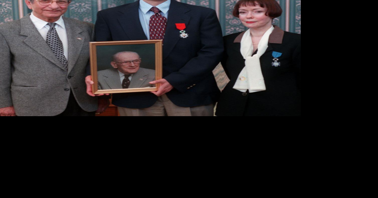 French give medal to WWI vet Edgar Wilhelm, who died days before honor ...