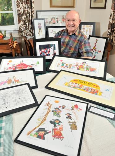 A life in cartoons: Weidman exhibit in Quarryville | Entertainment ...