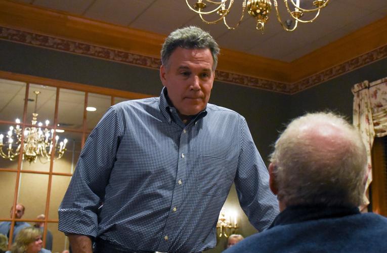 GOP Senate hopeful Dave McCormick makes campaign stop in Lancaster ...