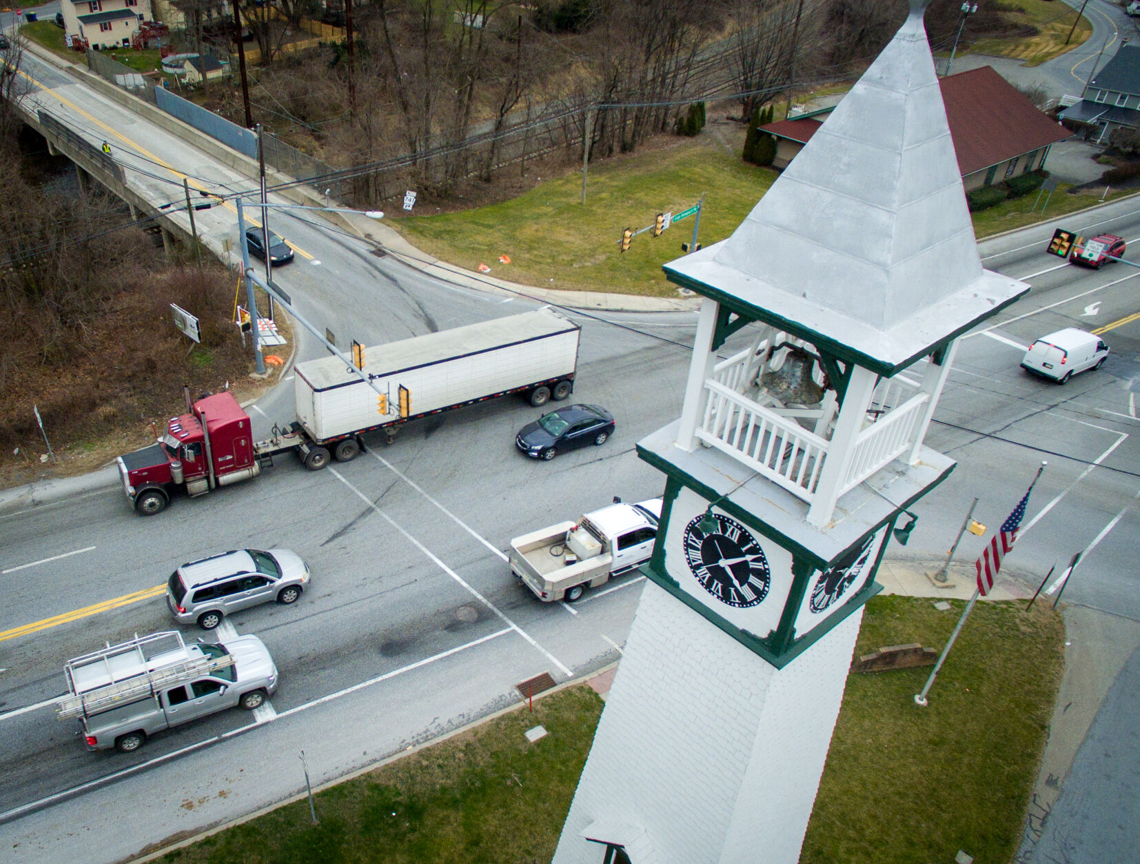 How much longer will there be sporadic closings of the Route 741 bridge ...