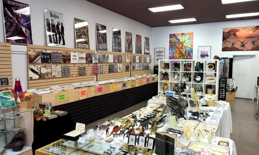 Extinctions rock shop in Lancaster is now Retro Rocks after adding ...
