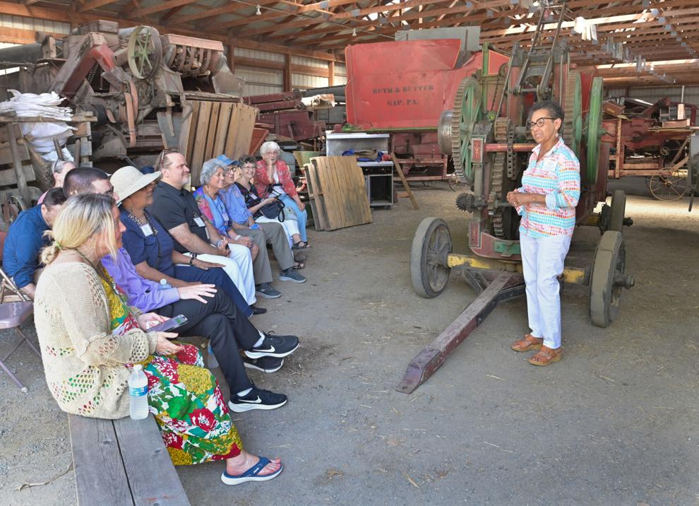 Visiting sites from the life of farm-machine inventor William Chester ...