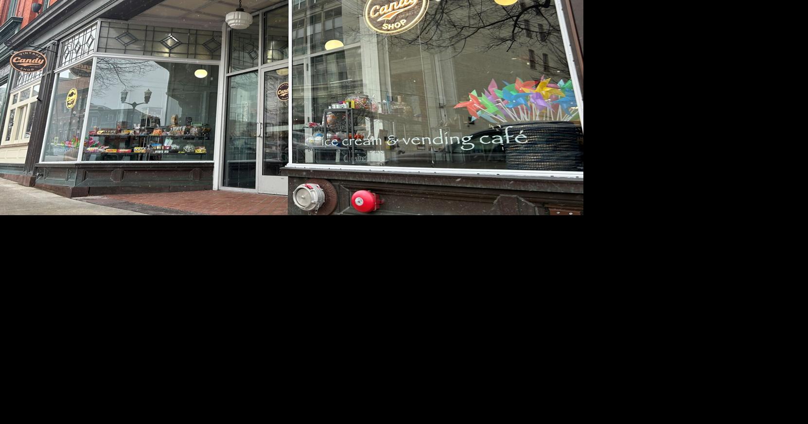Vintage Candy Shop opens in downtown Lancaster with novelty candy, ice ...