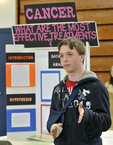 Science fair challenges students | News | lancasteronline.com