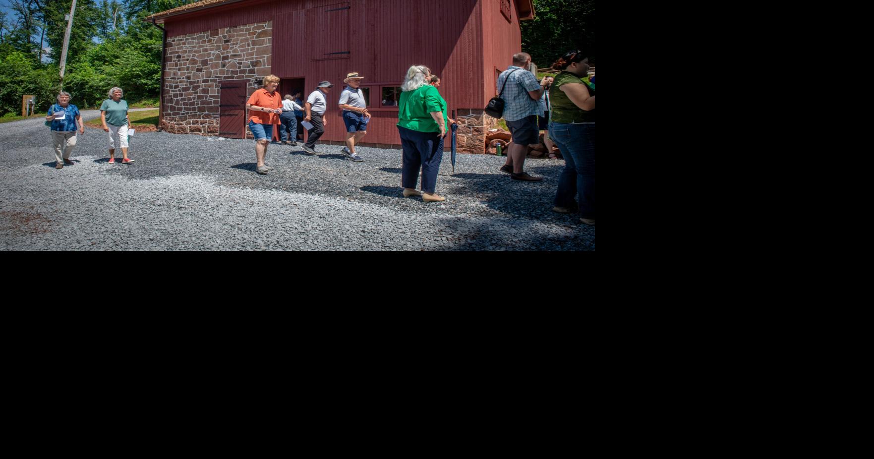 Foxfire barn reopens at Camp Furnace Hills Girl Scout camp [photos ...