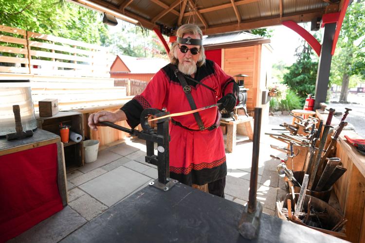 Getting ready for the 2023 Pennsylvania Renaissance Faire [photos ...