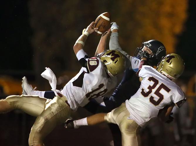 Benjamin fires 5 TDs as Blue Streaks earn wild win over Mustangs | High ...