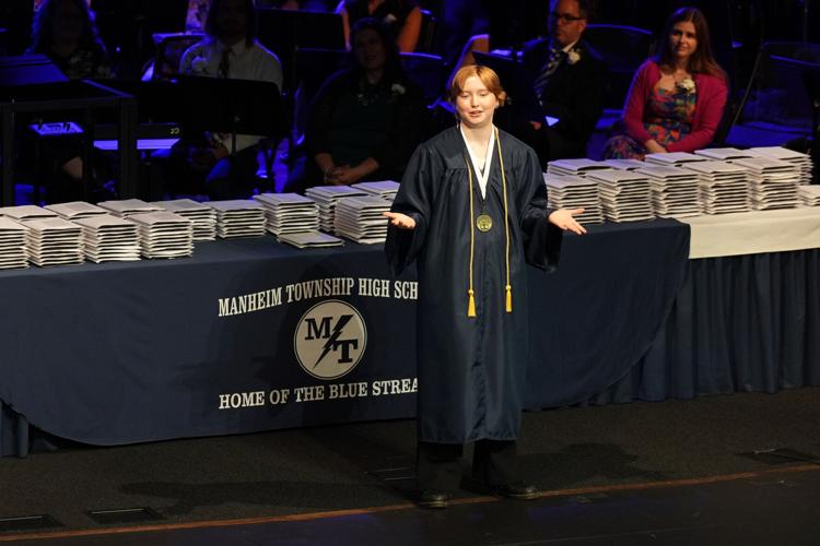 Manheim Township Class of 2024 receives diplomas, encouragement from ...