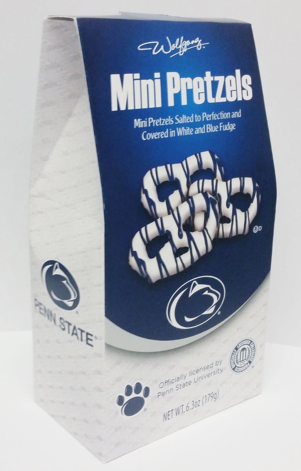 Penn State Mini Pretzels introduced by Wolfgang Candy Co. | Food ...