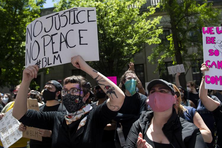 More than 1,000 protest George Floyd's death in Lancaster city Saturday ...