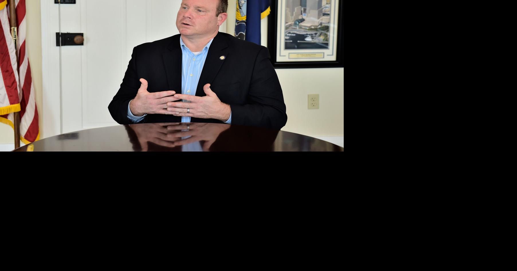 State Sen. Scott Martin drops out of Pa. governor's race, citing leg ...