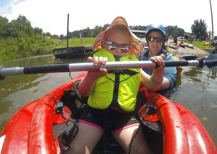 Kayak outing provides steps toward independence for the visually ...