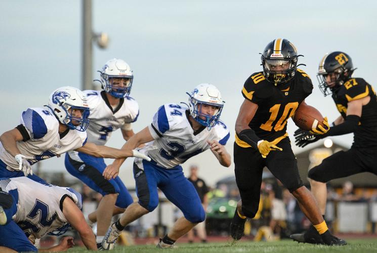 Cocalico vs. Solanco - L-L League Week 2 football [photos] | High ...