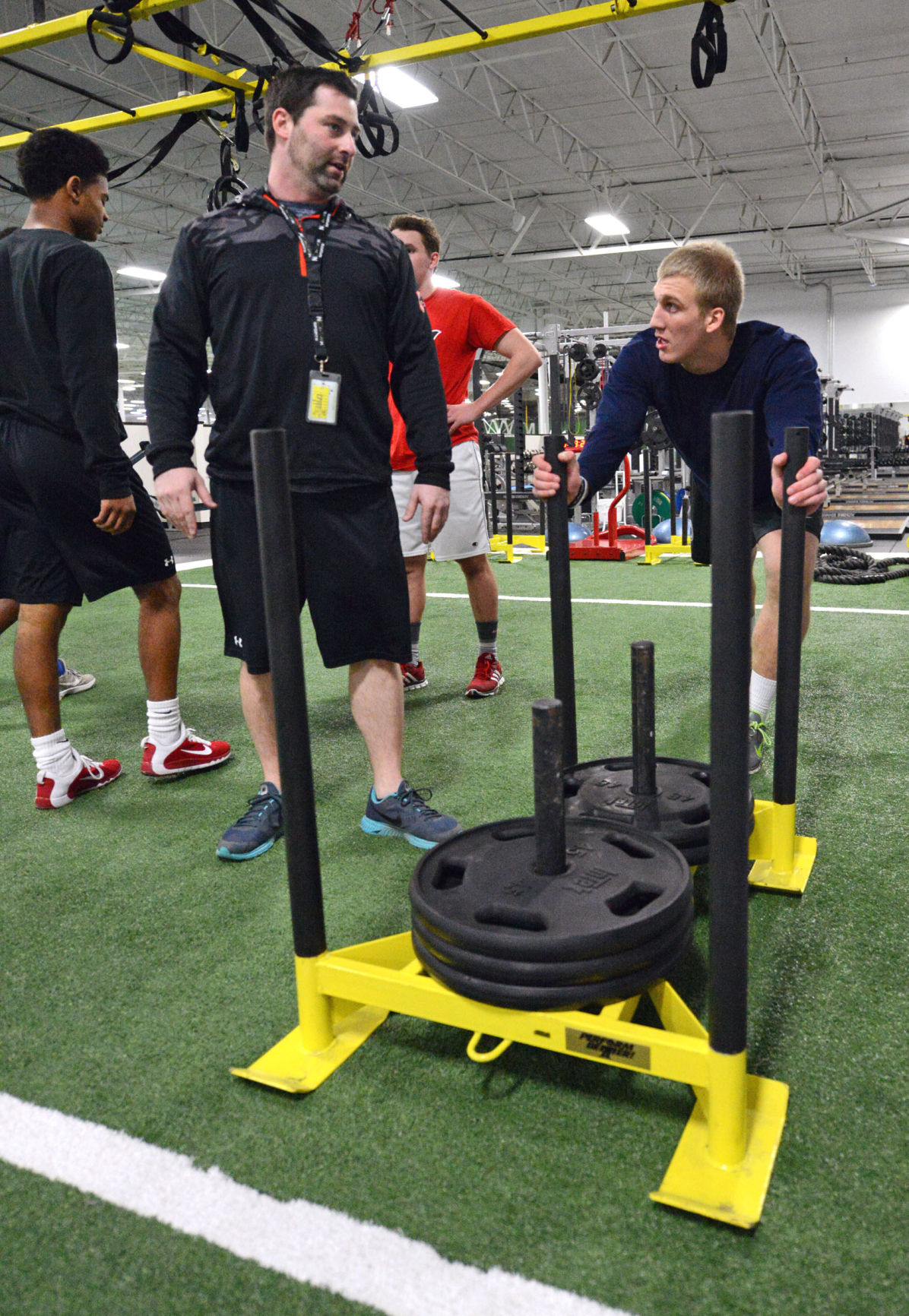 Launer keeps athletes sweating at Spooky Nook | Local Sports ...