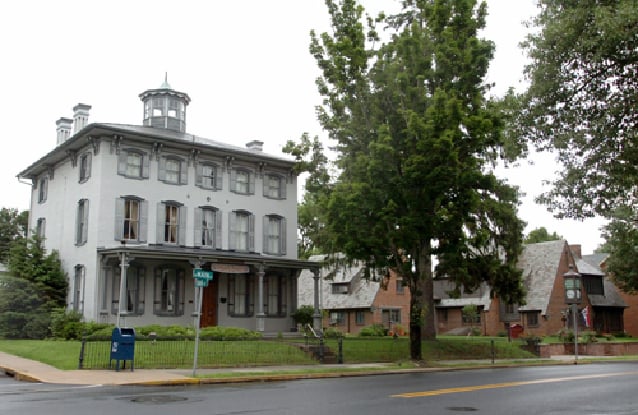 Local historical societies capture history and display it for the ...