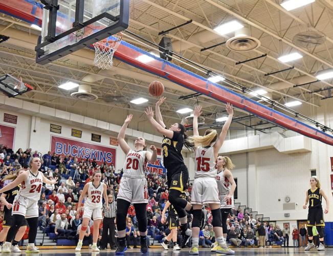 Pequea Valley punches ticket to L-L League girls basketball title game ...
