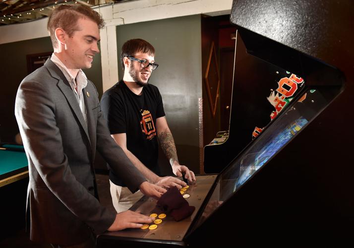 Arcade Lancaster gives Chameleon Club's Lizard Lounge new life ...