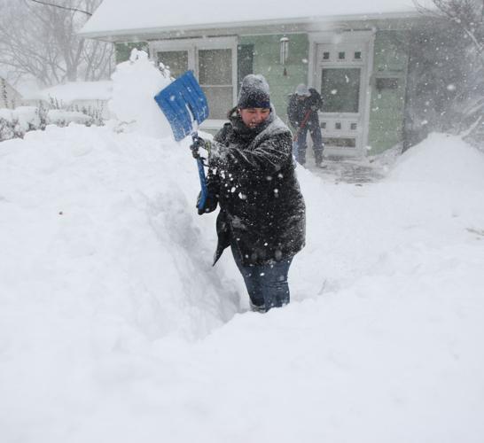26-plus inches of snow for Lancaster County; almost a blizzard, not ...